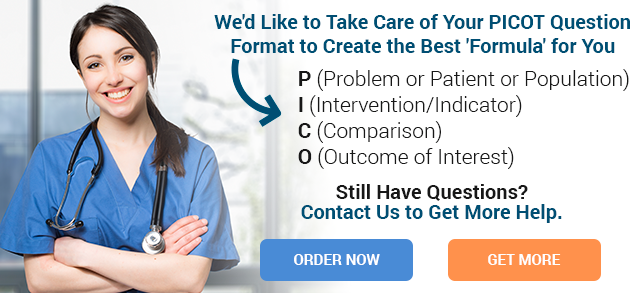 PICOT Questions - APPROVED SCHOLARS